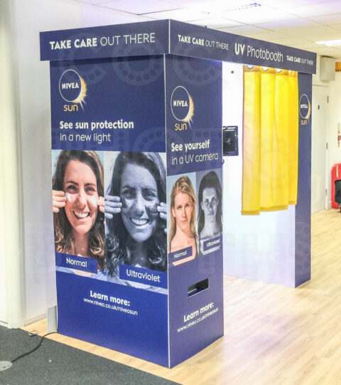 UV Ultraviolet Photo Booth