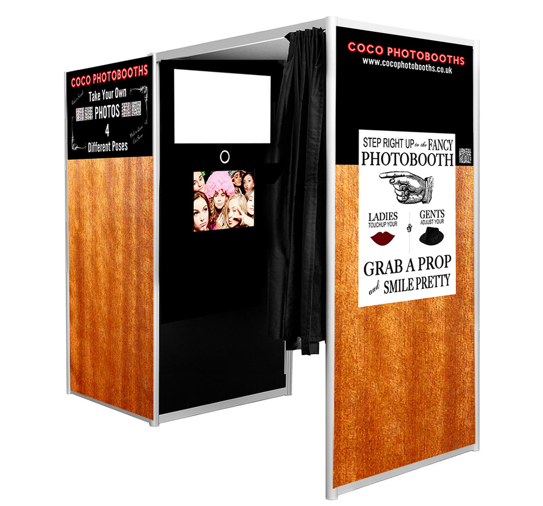 Customise Your Event with Themed Photo Booths