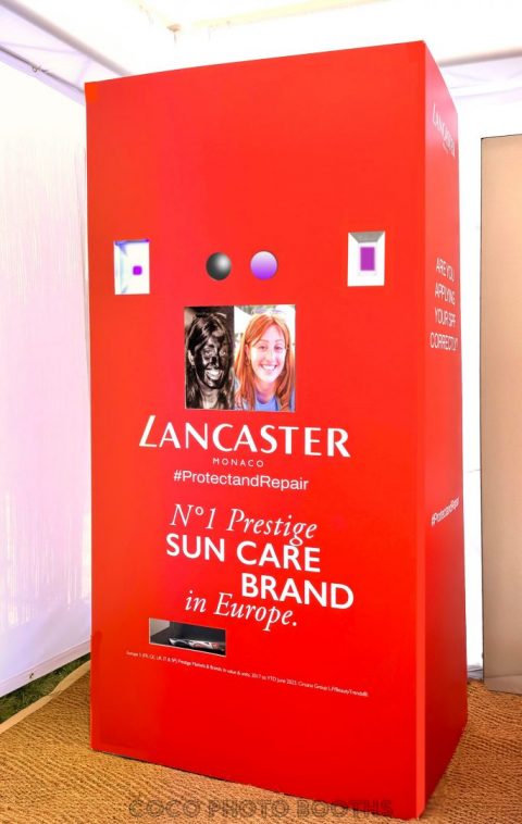 UV Ultraviolet Photo Booth